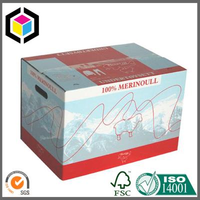 China RSC Style CMYK Color Print Corrugated Carton Box Manufacturer China for sale