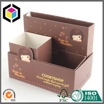 China Full Color Printed Paper Stationery Box Carton Packaging Box for sale