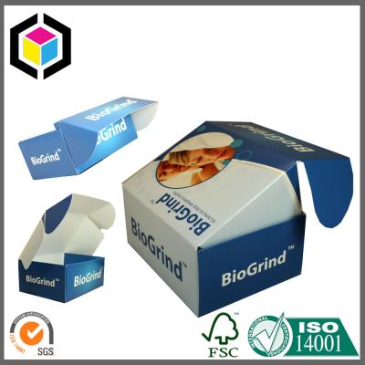 China Tuck Top Matte CMYK Full Color Litho Print Corrugated Cardboard Shipping Box for sale