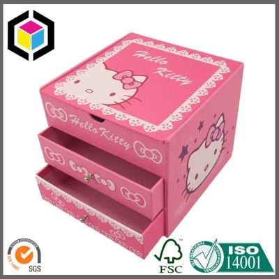 China Slide Drawer Matte Color Print Paper Chipboard Gift Packaging Box for Cosmetics for sale