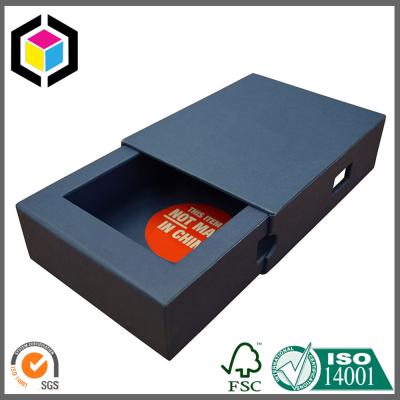 China Open Window Drawer Slide Style Chipboard Paper Gift Packaging Box for sale