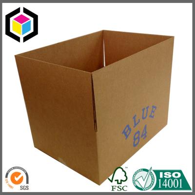 China Double Wall 5 Layers Corrugated Cardboard Carton Packaging Box with Custom Print for sale