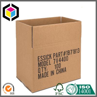 China Wholesale Custom Printed Cardboard Corrugated Carton Paper Packaging Box for sale