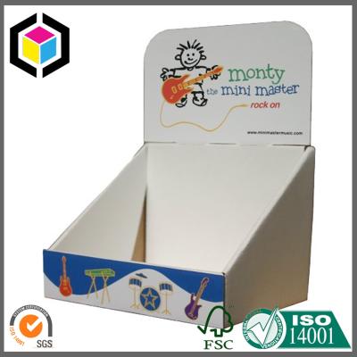 China Walmart Wholesale Custom Color Print Strong Corrugated Display PDQ Box for sale