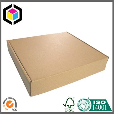 China Folding Origin Brown Color Corrugated Carton Shipping Box; Kraft Mailing Box for sale