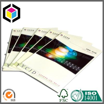 China Professional Factory Custom CMYK Full Color Printing Brochure Catalog Flyer for sale