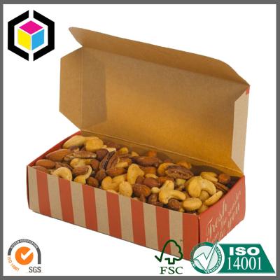 China Origin Brown Kraft Paper Color Printing Paper Food Grade Packaging Box for sale
