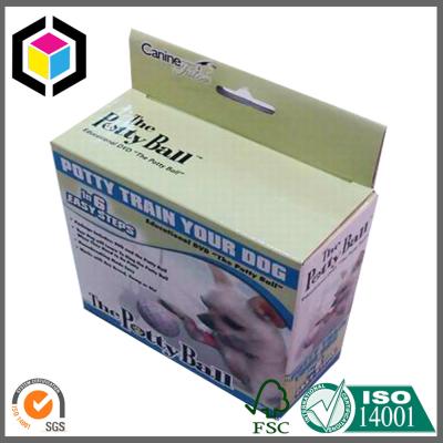 China Glossy Lamination Custom Color Paper Box; Self Hanging Tab Corrugated Packaging Box for sale