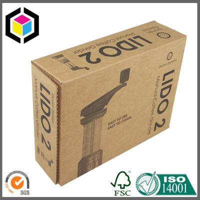 China Black Logo Color Print Shipping Box; Custom Color Printing Logo Mailing Box for sale