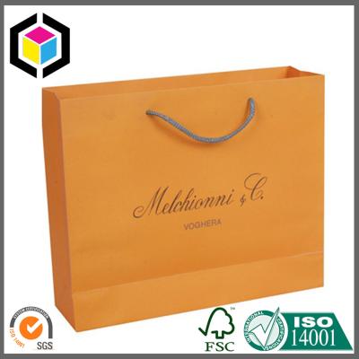 China Custom Color Design Shopping Paper Bag; Luxury Paper Shopping Bag for Promotion for sale