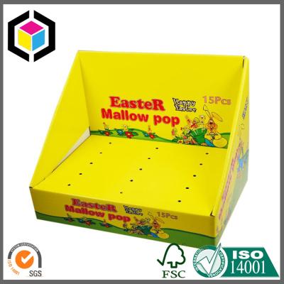 China 100% Recyclable Color Print Corrugated Cardboard Display Box; Pens Display Box for sale