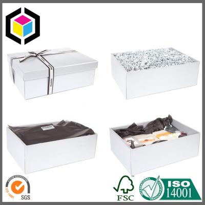 China High Quality Chipboard Gift Packaging Box with Cushion Insert; Paper Gift Box for sale