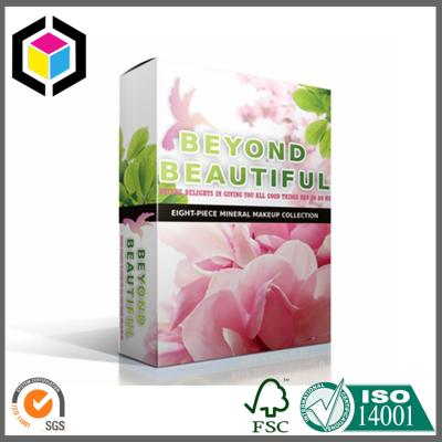 China Duplex Board Paper CMYK Color Print Cardboard Box; Glossy Color Carton Box for sale