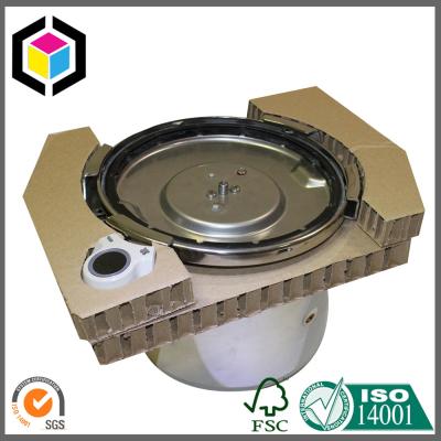 China Corrugated Honeycomb Panel Insert; Brown Color Paper Honeycomb Protector for sale