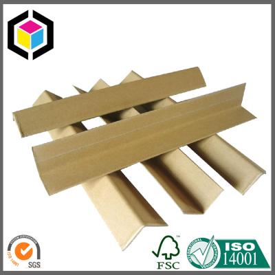 China Brown Color Waterproof Paper Corner Protector; Furniture Edge Protector for sale
