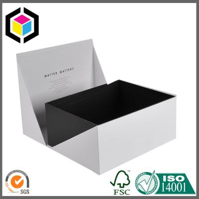 China White Color Custom Luxury Printing Paper Gift Box; High Quality Gift Paper Box for sale