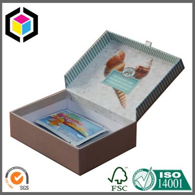 China Eco-friendly White Paper Gift Box with Lid for Jewelry; Custom Design Gift Box for sale