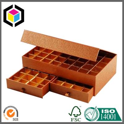 China Creative High Quality Dividers Paper Gift Box; Elegant Gift Box with Dividers for sale