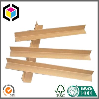 China Brown Kraft Paper L Shape Corner Protector; High Quality Corner Guards for sale