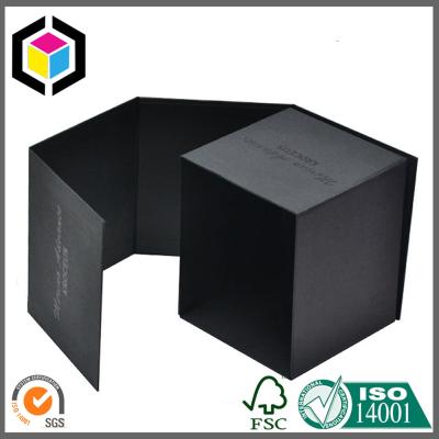 China Luxury Candle Paper Packaging Box; Pearlized Candle Gift Cardboard Box for sale