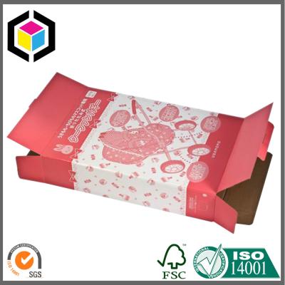 China Pink Color Printing Matte Corrugated Gift Box; Super Quality Cardboard Box for sale