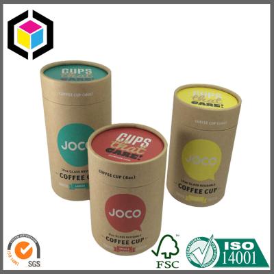 China Color Printing Kraft Paper Tubes; Luxury Custom Cosmetics Brown Kraft Tube for sale