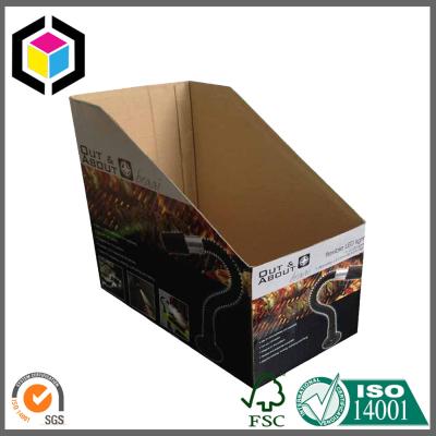 China Custom Color Printed Corrugated Bin Boxes; Strong Style Cardboard Bin Box for sale