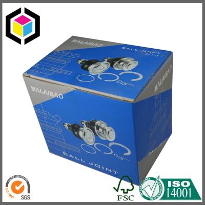 China Matte Lamination CMYK Full Color Tuck End Cardboard Box; Strong Corrugated Box for sale