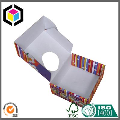 China Custom Made Color Printing Corrugated Shipping Box in China; Color Shipping Box for sale