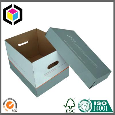 China Color Printing Archive Packaging Box; Custom Made Corrugated Packaging Box for sale