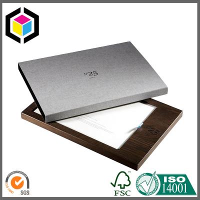 China Luxury Gift Packaging Box; Rigid Lid Off Paper Gift Box for sale