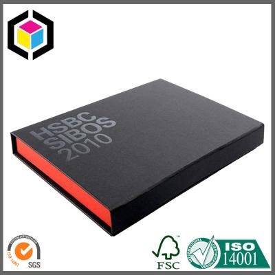 China Chipboard Magnetic Closure Hinged Lid Gift Box; Paper Magnetic Hinged Box for sale