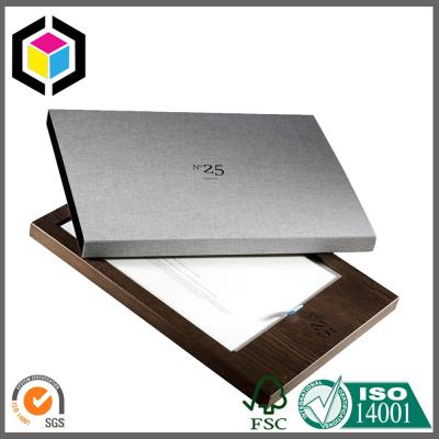 China Lid Off Top & Base Promotion Gift Paper Box; Luxury Paper Packaging Gift Box for sale