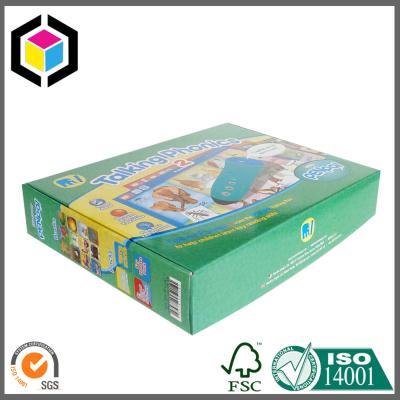 China Environmental Soybean Oil Ink Color Print Corrugated Cardboard Packaging Box for sale