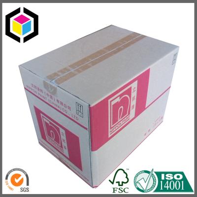 China CMYK Full Color Painted Corrugated Cardboard Box; Strong Packaging Box for sale