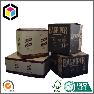 China Double Wall Corrugated Cardboard Shipping Boxes; RSC Style Shipping Box for sale