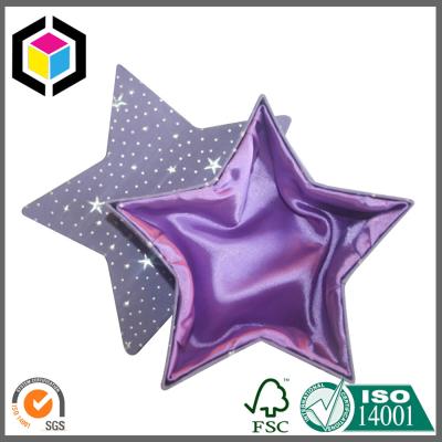 China Color Printing Star Shape Chipboard Paper Gift Box; Cardboard Gift Box for sale