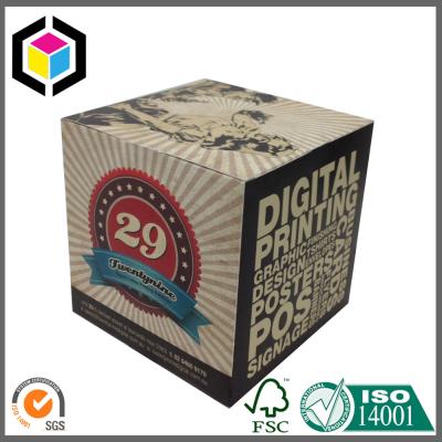 China Both Ends Open Corrugated Cardboard Packaging Box; Color Packaging Box for sale