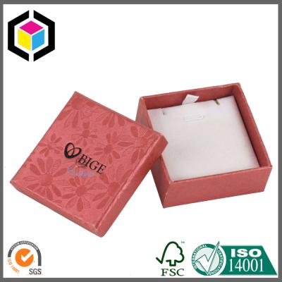 China Handmade Cardboard Paper Gift Box with Foam for Jewelry Necklace for sale