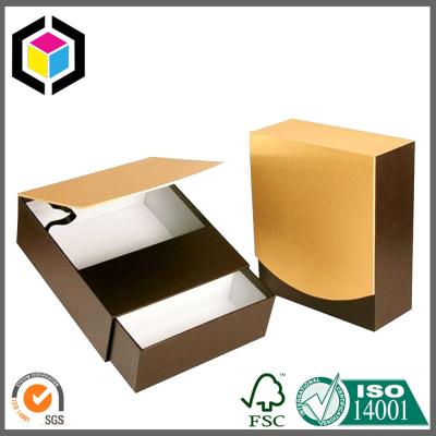China Color Printing Specialty Art Paper Cardboard Drawer Style Gift Box for sale