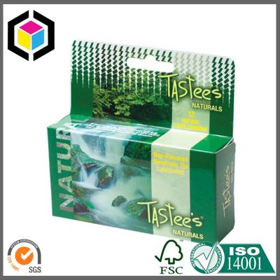 China Color Printing Green Tea Paper Packaging Box; Corrugated Cardboard Box for sale