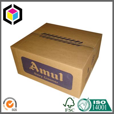 China RSC Style FEFCO 0201 Color Print Corrugated Box; Regular Slotted Carton Box for sale