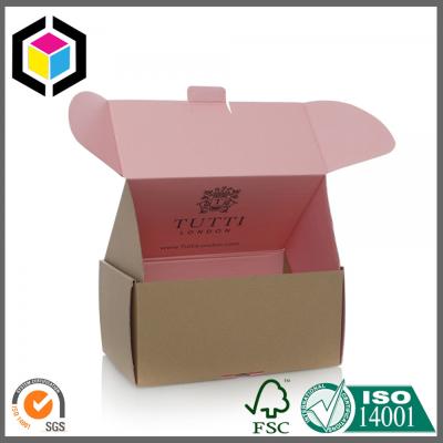 China Color Bespoke Cardboard Mailing Box; High Quality Corrugated Shipping Box for sale