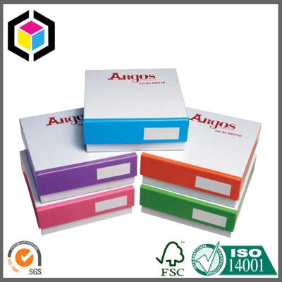 China Magnetic Closure Color Gift Paper Box; Colorful Printed Gift Box for sale