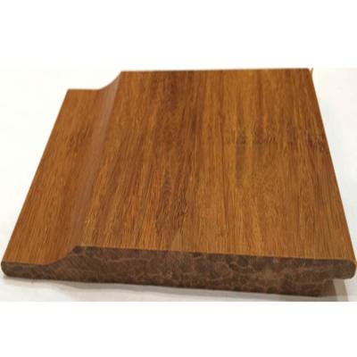 China Bambu Wall Cladding Modern Exterior Strand Woven Bamboo Panel Lightweight Carbonized Bamboo Panel Wall Panel factory