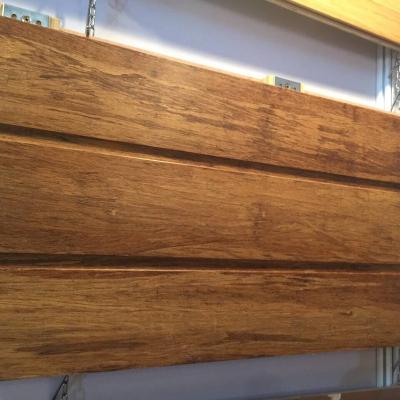 China Modern Outdoor Strand Woven Plank Bamboo Light Carbonized Bamboo Wall Cladding 12mm factory
