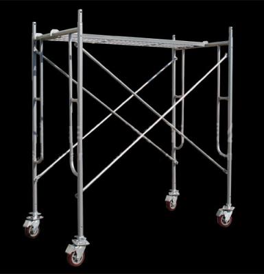 China H-Frame mobile Scaffold/Scaffolding Frame System with Hot Galvanized for sale