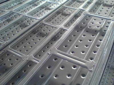 China Cheap scaffolding steel plank catwalk  Transomsmetal ladder with hook or without for sale