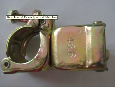 China Hot Selling: Korean Galvanized Double Stamping Scaffolding Pipe Clamp for sale