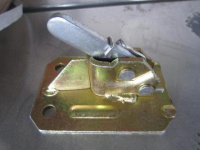 China Galvanized Double pressed Stamping Scaffolding Rapid Clamp swivel 48.3mm drop forged for sale